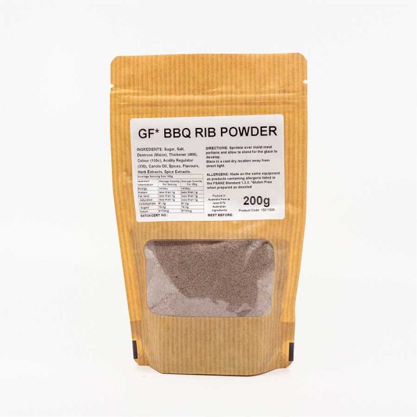 Denco GF Powder BBQ Rib - QLD Country Meats