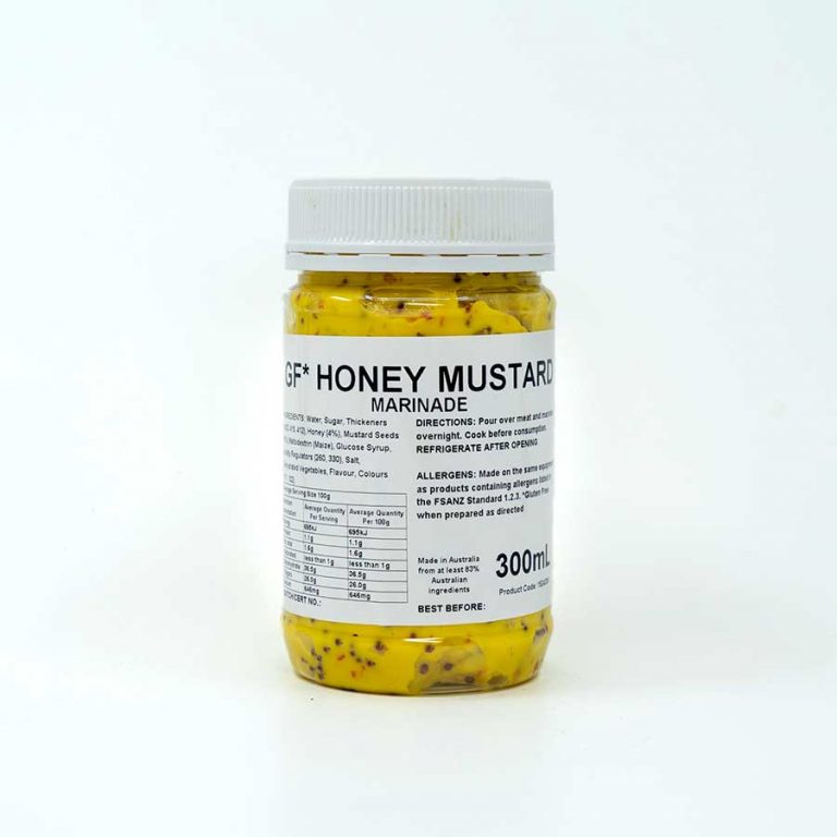 Denco GF Marinade Honey Mustard - QLD Country Meats